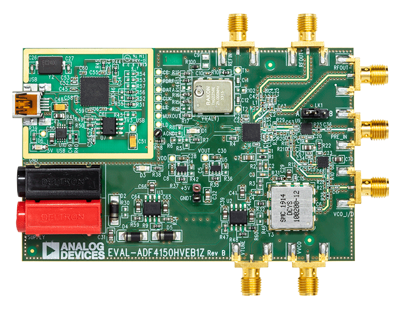 ADF4150HV Datasheet and Product Info | Analog Devices