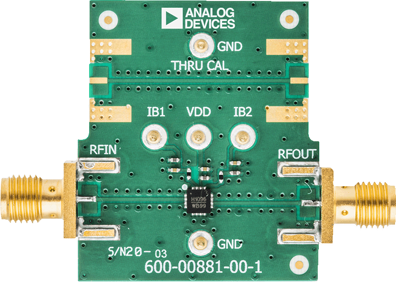 HMC1096 Datasheet and Product Info | Analog Devices