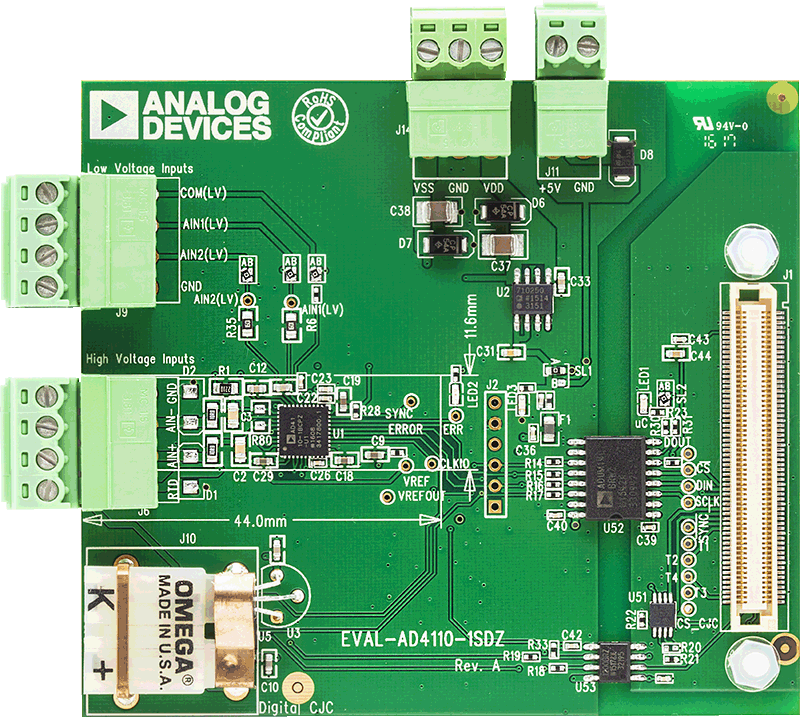 AD4110-1 Datasheet and Product Info | Analog Devices