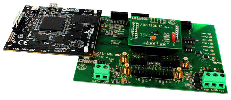 AD5322 Datasheet and Product Info | Analog Devices