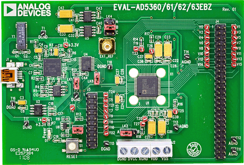 AD5363 Datasheet and Product Info | Analog Devices
