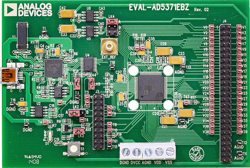 AD5371 Datasheet and Product Info | Analog Devices