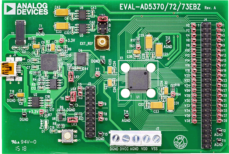 AD5373 Datasheet and Product Info | Analog Devices
