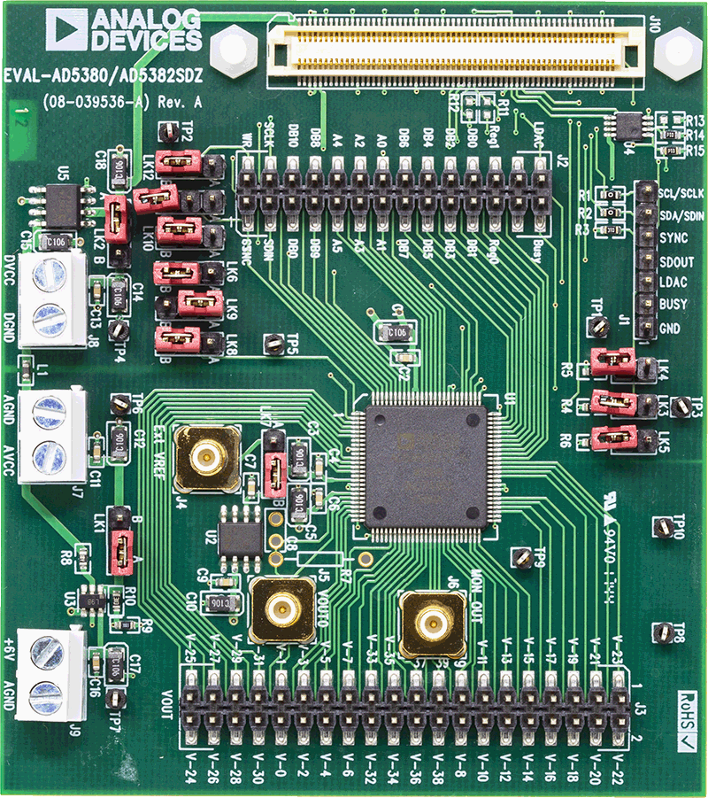 AD5382 Datasheet and Product Info | Analog Devices