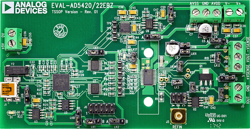 AD5422 Datasheet and Product Info | Analog Devices