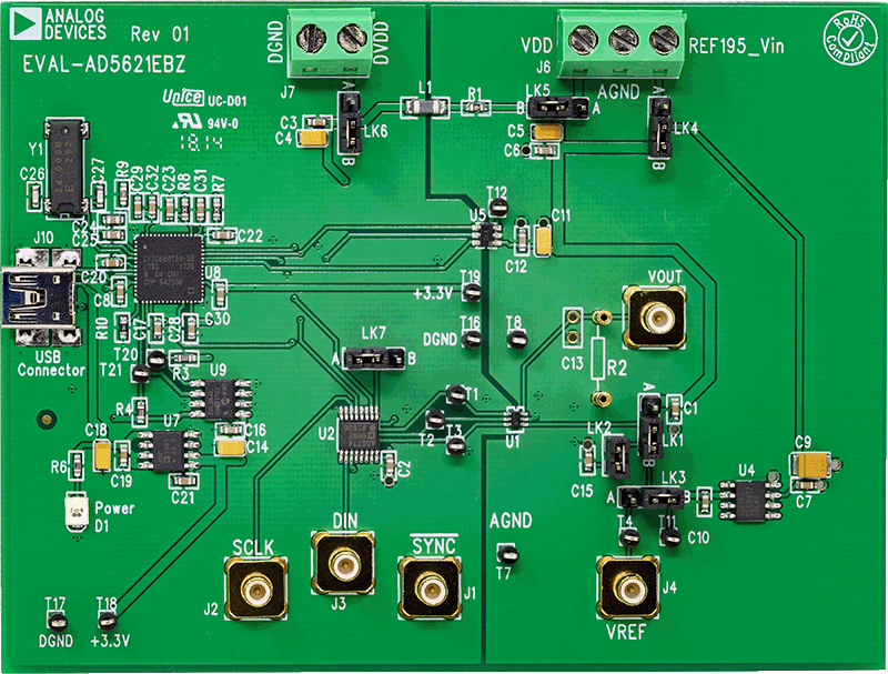 AD5621 Datasheet and Product Info | Analog Devices