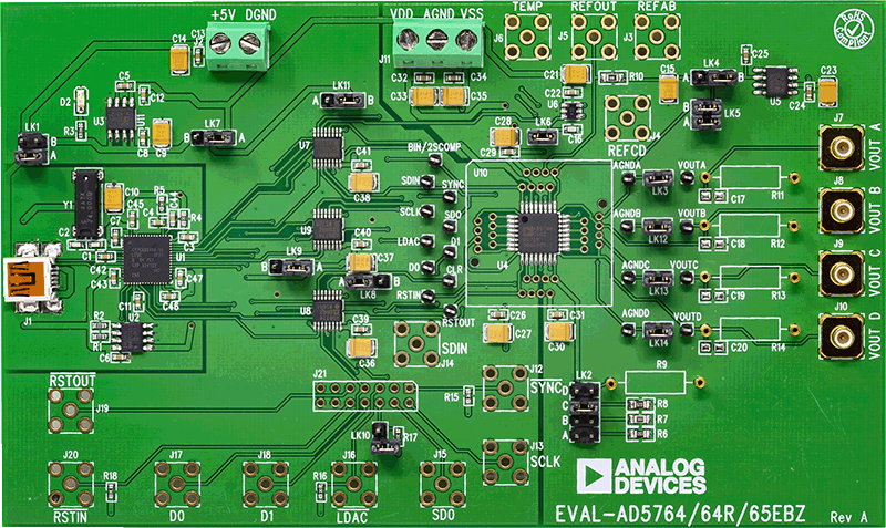 AD5764 Datasheet and Product Info | Analog Devices