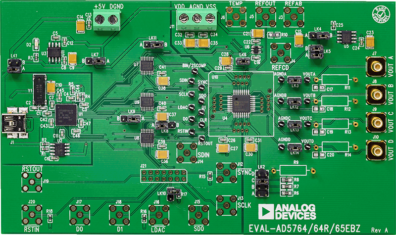 AD5764R Datasheet and Product Info | Analog Devices