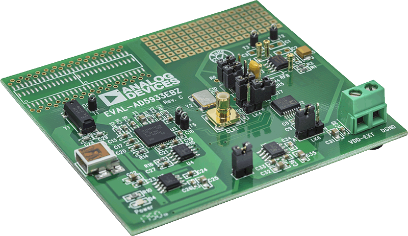 AD5933 Datasheet and Product Info | Analog Devices