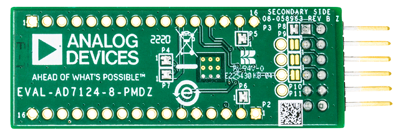 AD7124-8 Datasheet and Product Info | Analog Devices