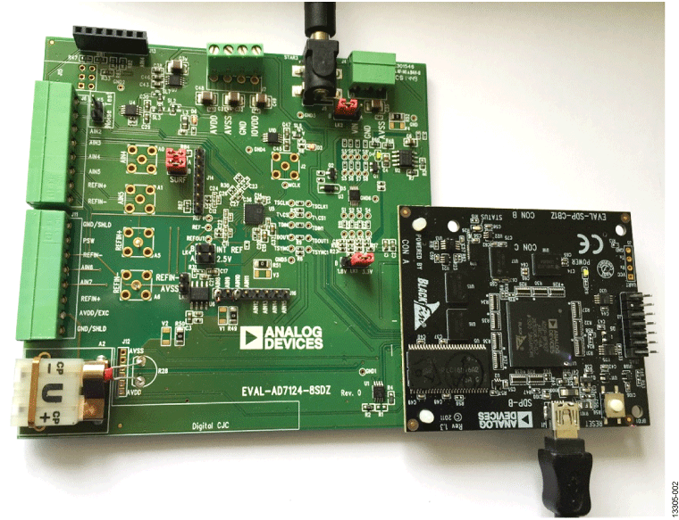 AD7124-8 Datasheet and Product Info | Analog Devices