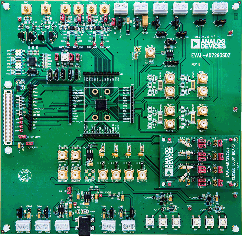 AD7293 Datasheet and Product Info | Analog Devices