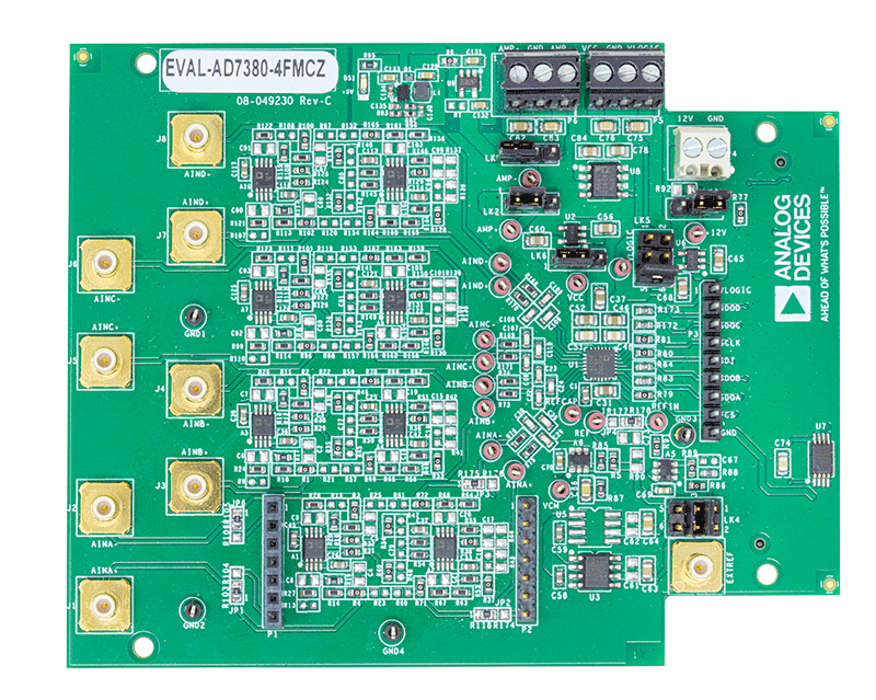 AD7389-4 Datasheet and Product Info | Analog Devices