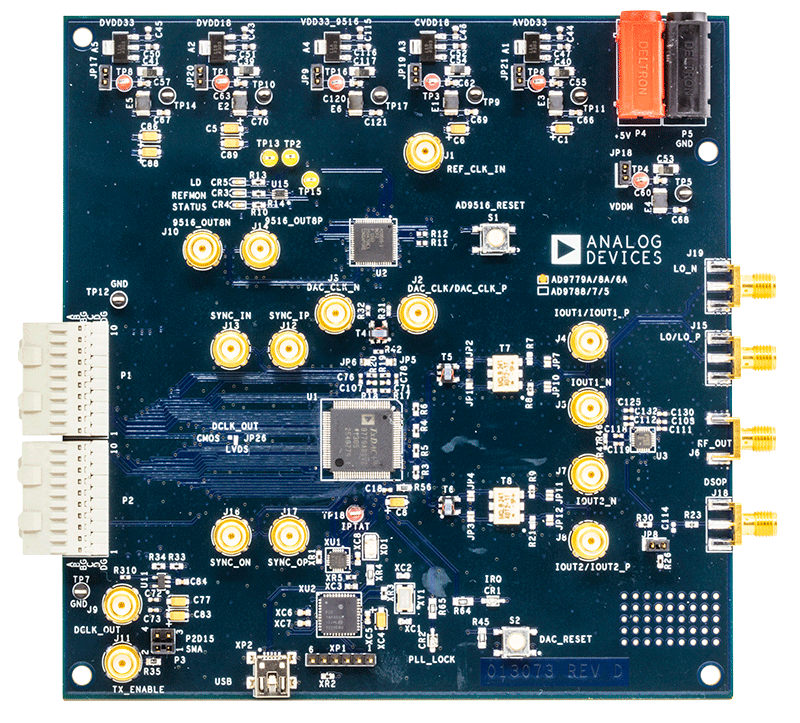 AD9779A Datasheet and Product Info | Analog Devices