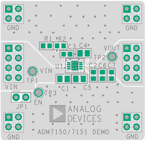 ADM7150 | 正线性稳压器(LDO) | 亚德诺（ADI）半导体