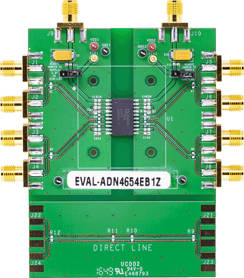 ADN4654 | 隔离式LVDS | 亚德诺（ADI）半导体