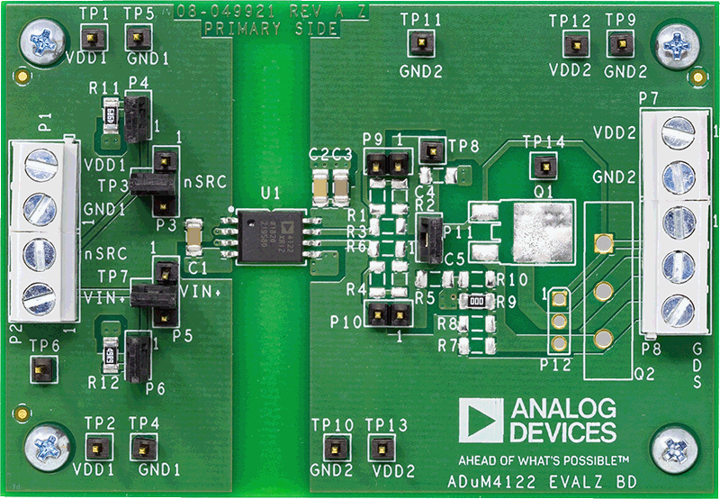 ADuM4122 Datasheet and Product Info | Analog Devices