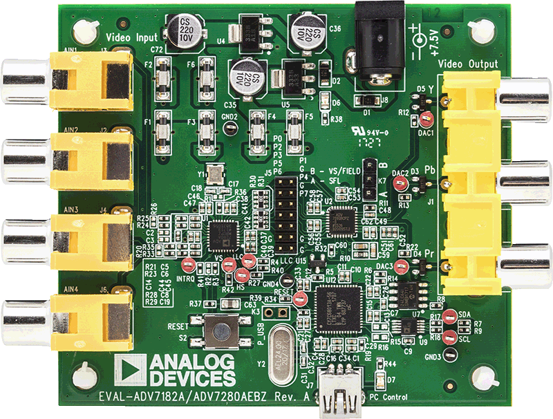 ADV7280A Datasheet and Product Info | Analog Devices