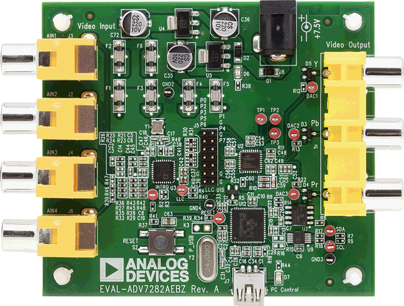 ADV7282A Datasheet and Product Info | Analog Devices