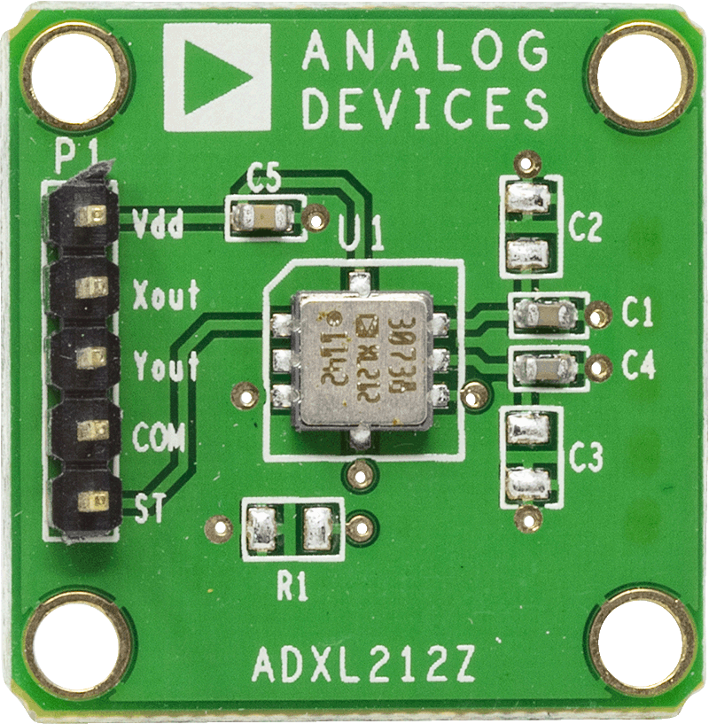 ADXL212 Datasheet and Product Info | Analog Devices