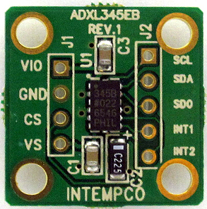 ADXL345 Datasheet and Product Info | Analog Devices