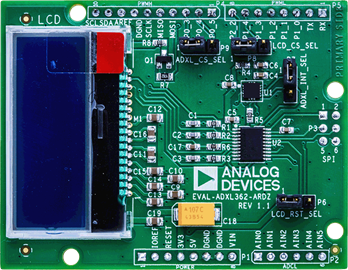 ADXL362 | 加速度计 | 亚德诺（ADI）半导体