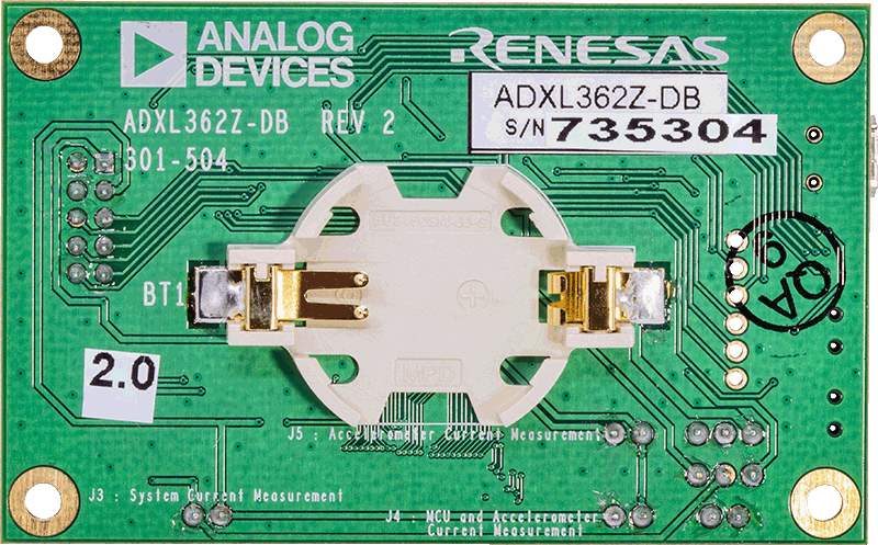 ADXL362 Datasheet and Product Info | Analog Devices