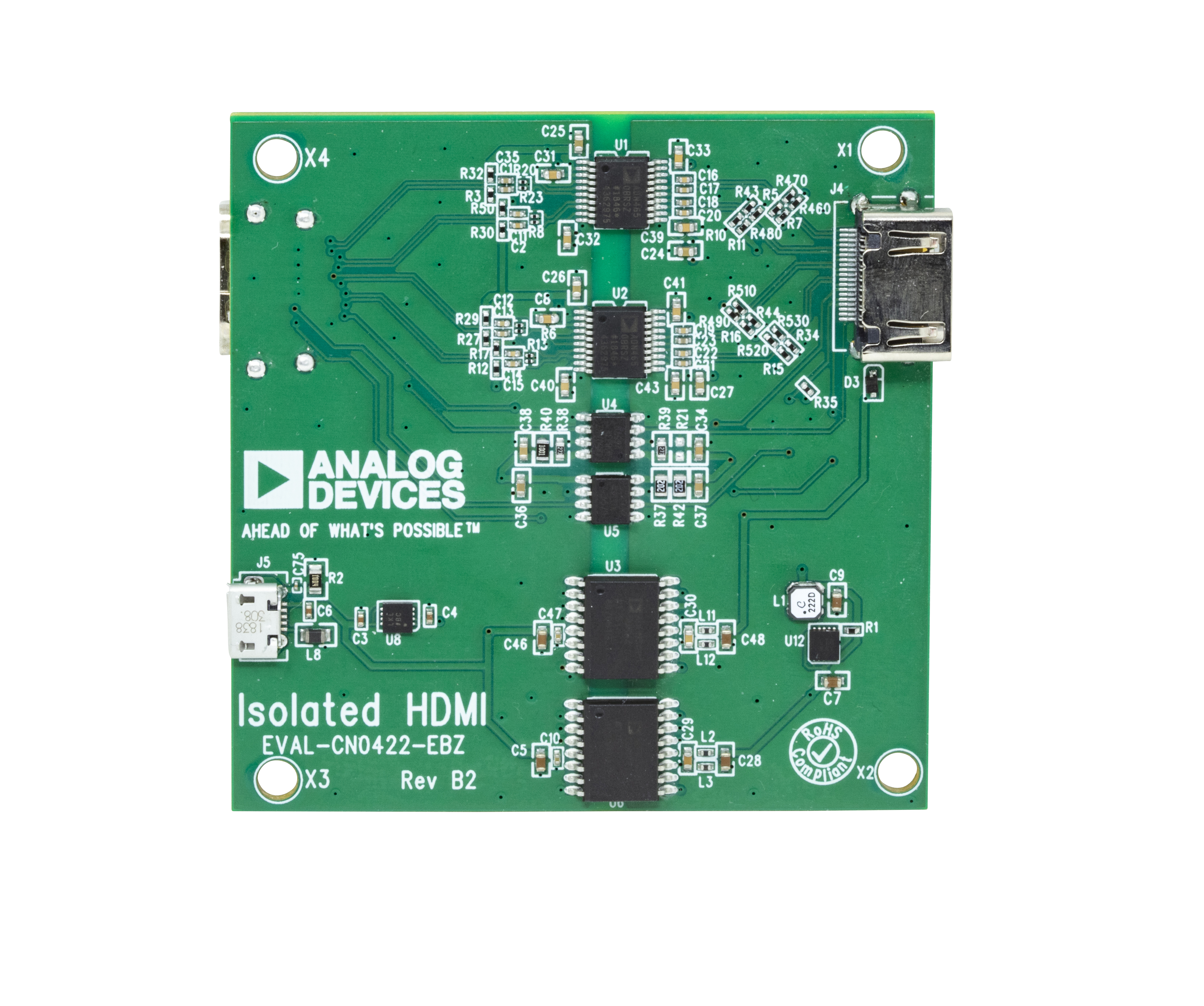 ADN4654 | 隔离式LVDS | 亚德诺（ADI）半导体