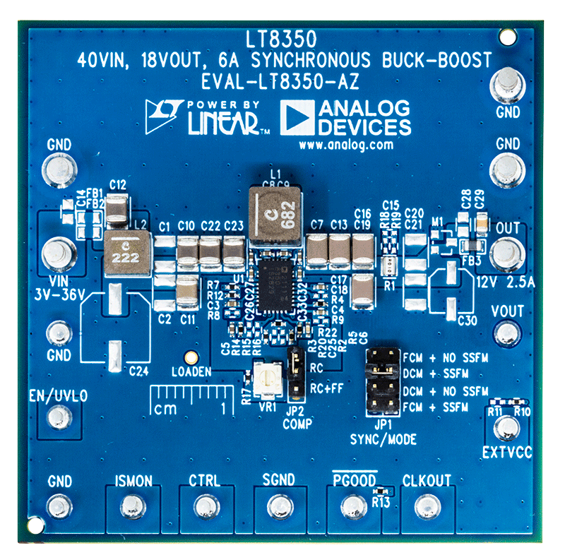 LT8350 Datasheet and Product Info | Analog Devices