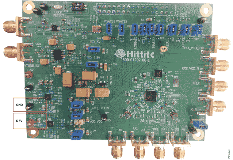 HMC1190A | 集成PLL/VCO的RF混频器 | 亚德诺（ADI）半导体