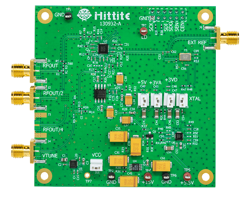 HMC704 | 小数N分频PLL | 亚德诺（ADI）半导体