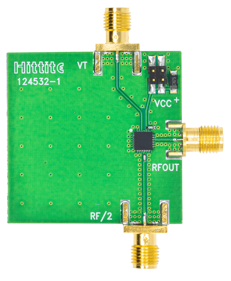 HMC736 Datasheet and Product Info | Analog Devices