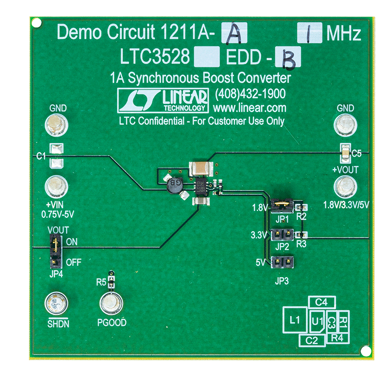 LTC3528 LTC3528B Datasheet and Product Info | Analog Devices