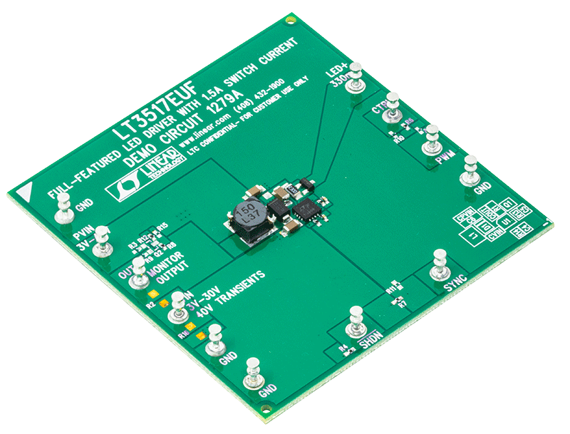 LT3517 Datasheet and Product Info | Analog Devices