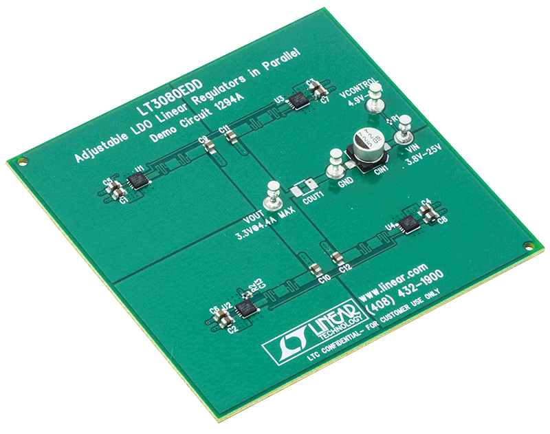 LT3080 | 正线性稳压器(LDO) | 亚德诺（ADI）半导体