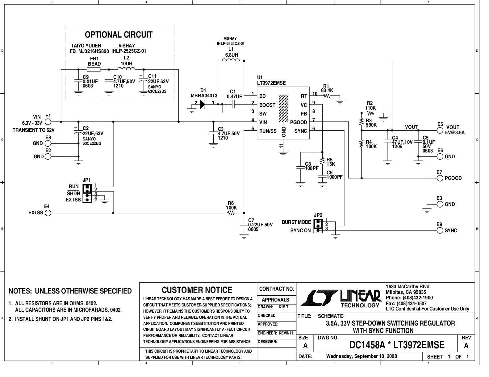 LT3972 Datasheet and Product Info | Analog Devices