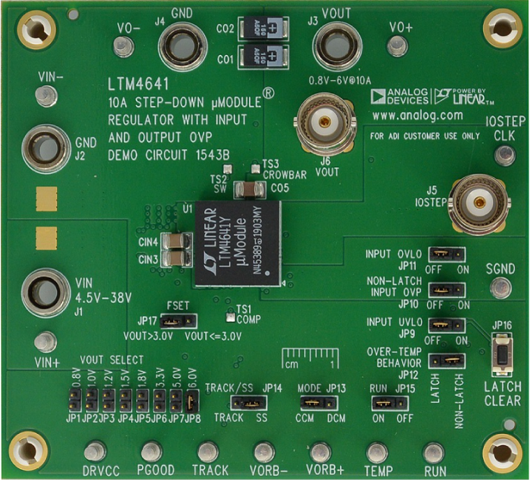 LTM4641 Datasheet and Product Info | Analog Devices