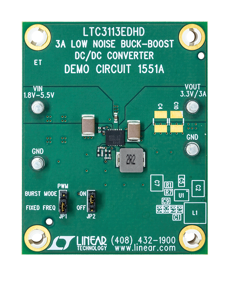 LTC3113 Datasheet and Product Info | Analog Devices