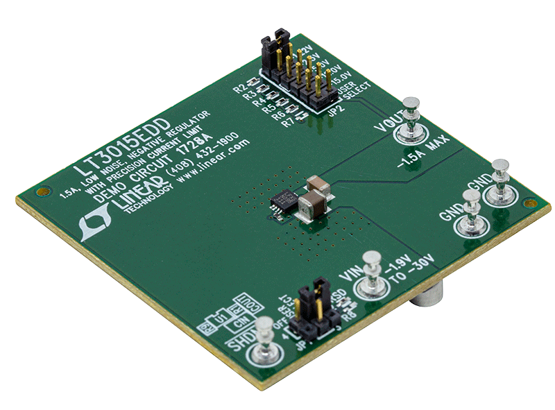 LT3015 Series Datasheet and Product Info | Analog Devices