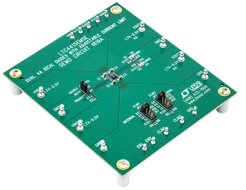 LTC4415 Datasheet and Product Info | Analog Devices