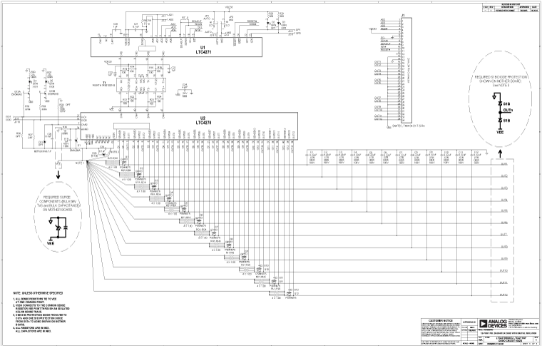LTC4271 Datasheet and Product Info | Analog Devices