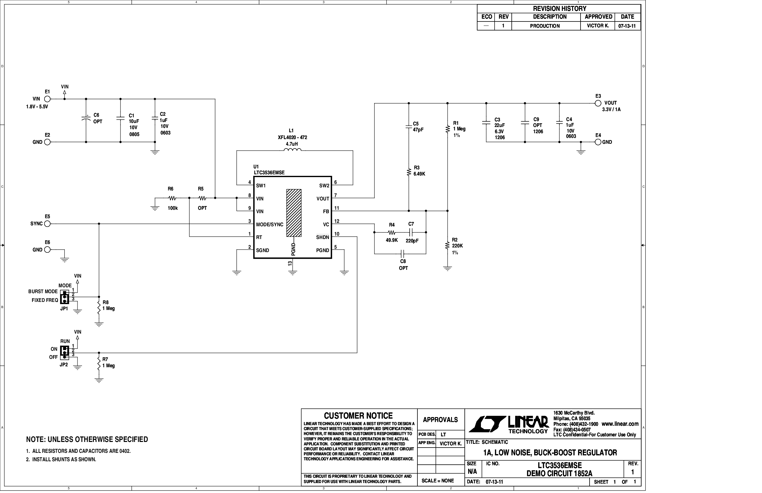 LTC3536 Datasheet and Product Info | Analog Devices