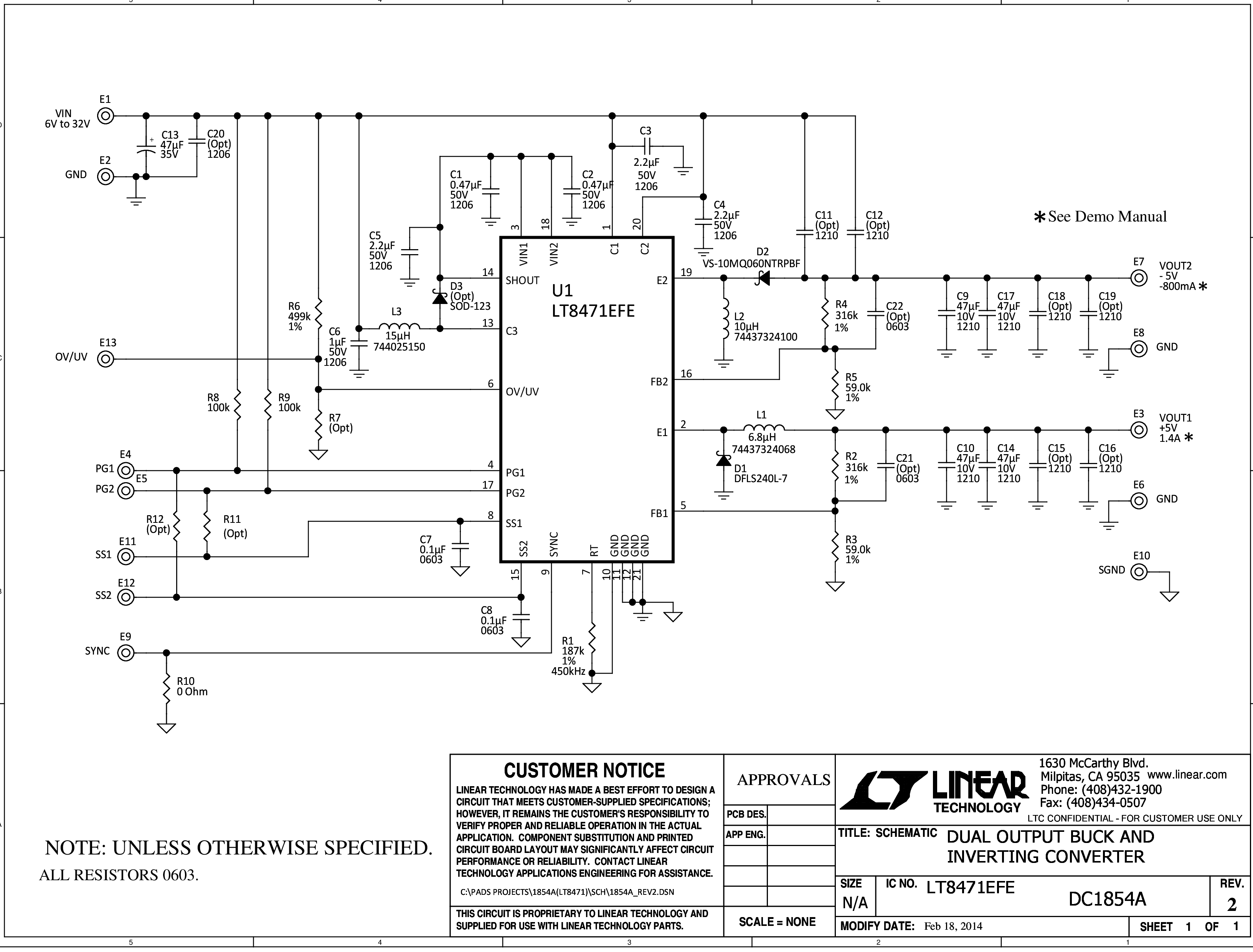 LT8471 Datasheet and Product Info | Analog Devices