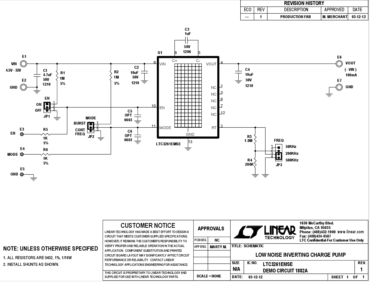 LTC3261 Datasheet and Product Info | Analog Devices