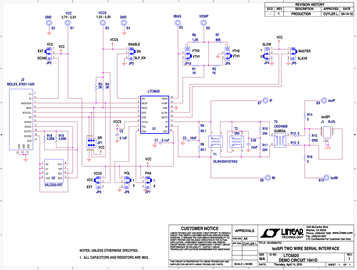 LTC6820 | SPI隔离器 | 亚德诺（ADI）半导体