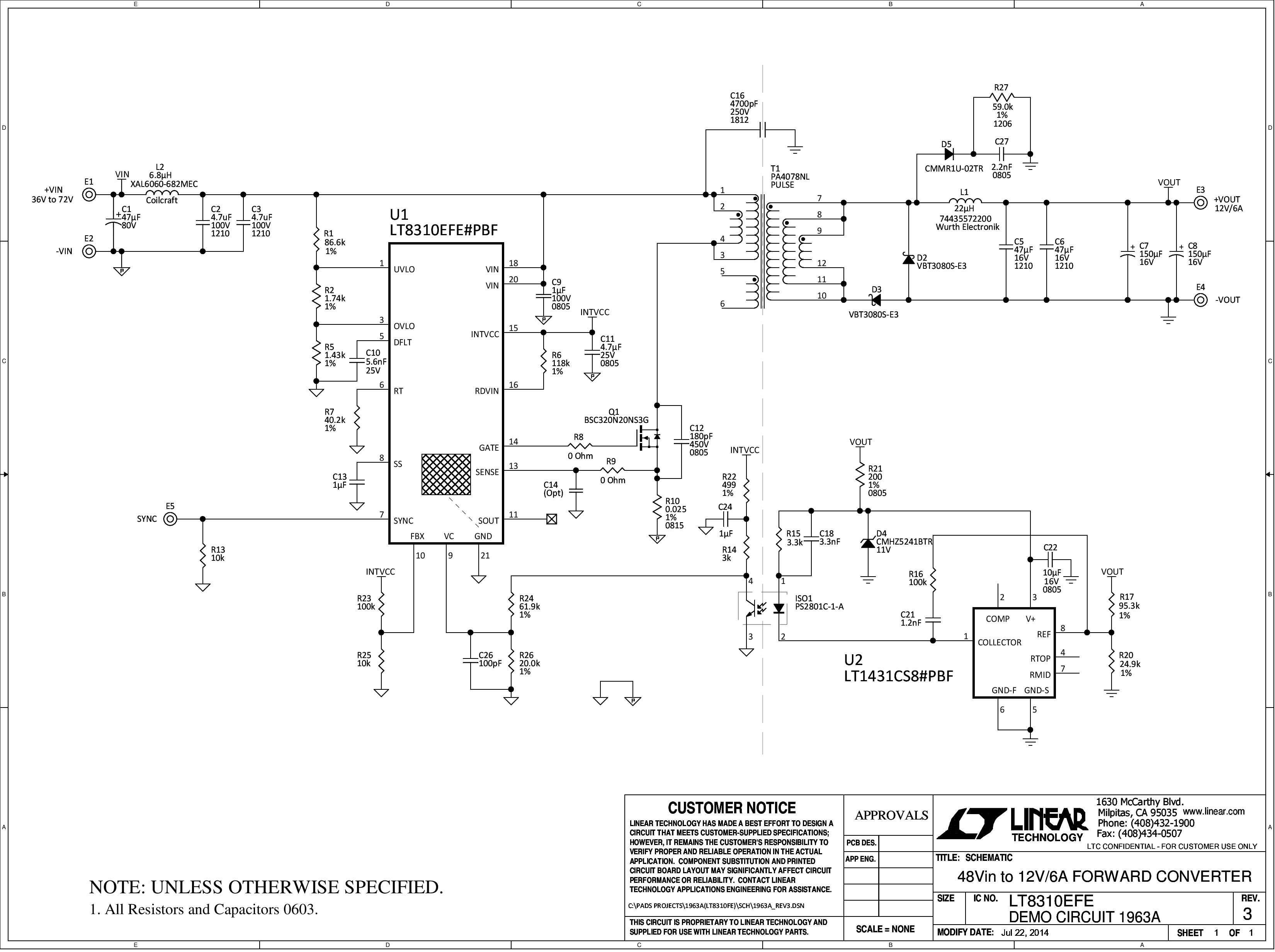 LT8310 Datasheet and Product Info | Analog Devices