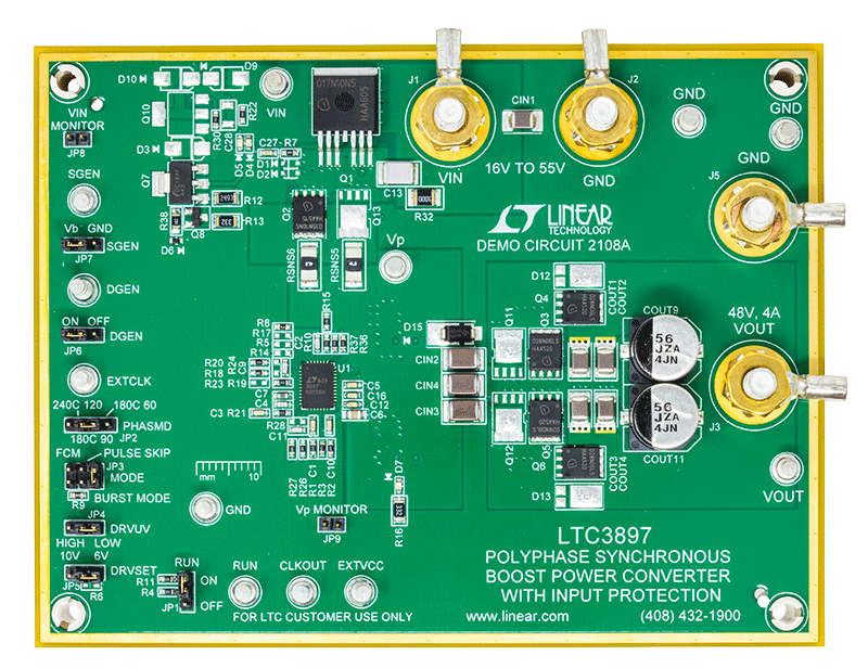 LTC3897 Datasheet and Product Info | Analog Devices