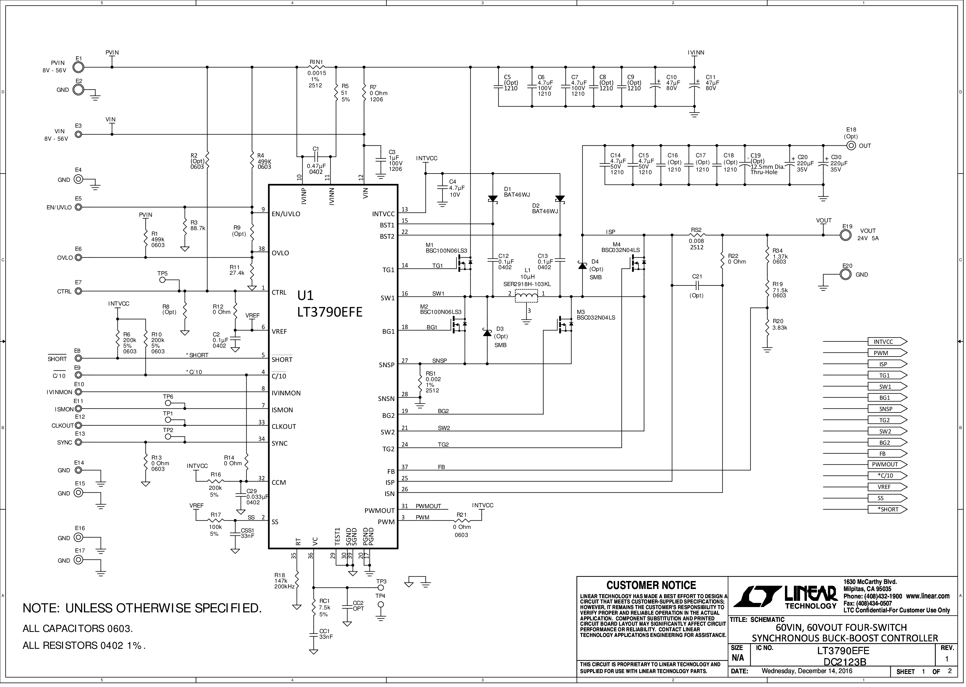 LT3790 Datasheet and Product Info | Analog Devices