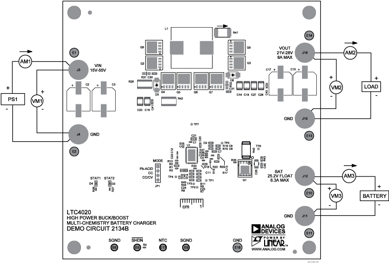 LTC4020 Datasheet and Product Info | Analog Devices