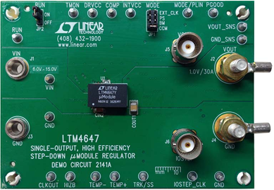 LTM4647 | µModule 降压型稳压器 | 亚德诺（ADI）半导体